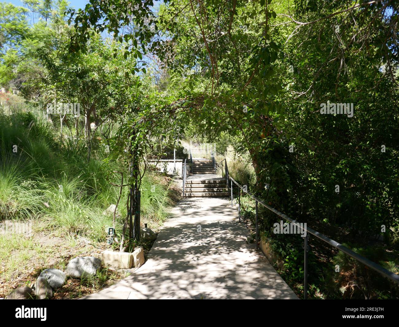 Beverly Hills, Californie, États-Unis 28 août 2021 Greystone Mansion ...