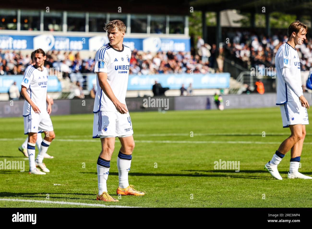 Lyngby, Danemark. 22 juillet 2023. Emil Hojlund (44) du FC Copenhagen ...