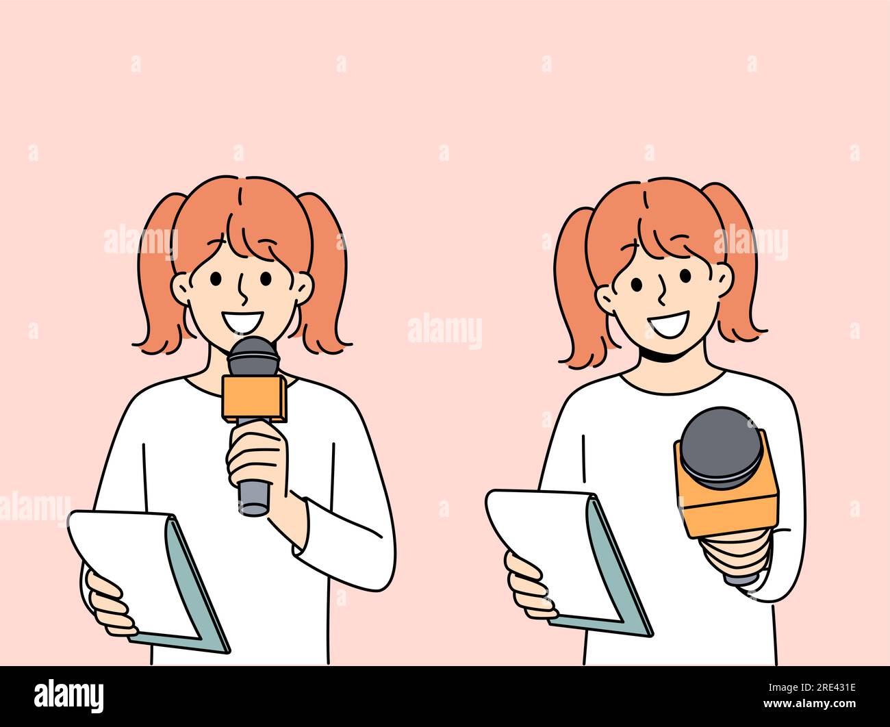Radiazioni educative Banque d'images vectorielles - Alamy