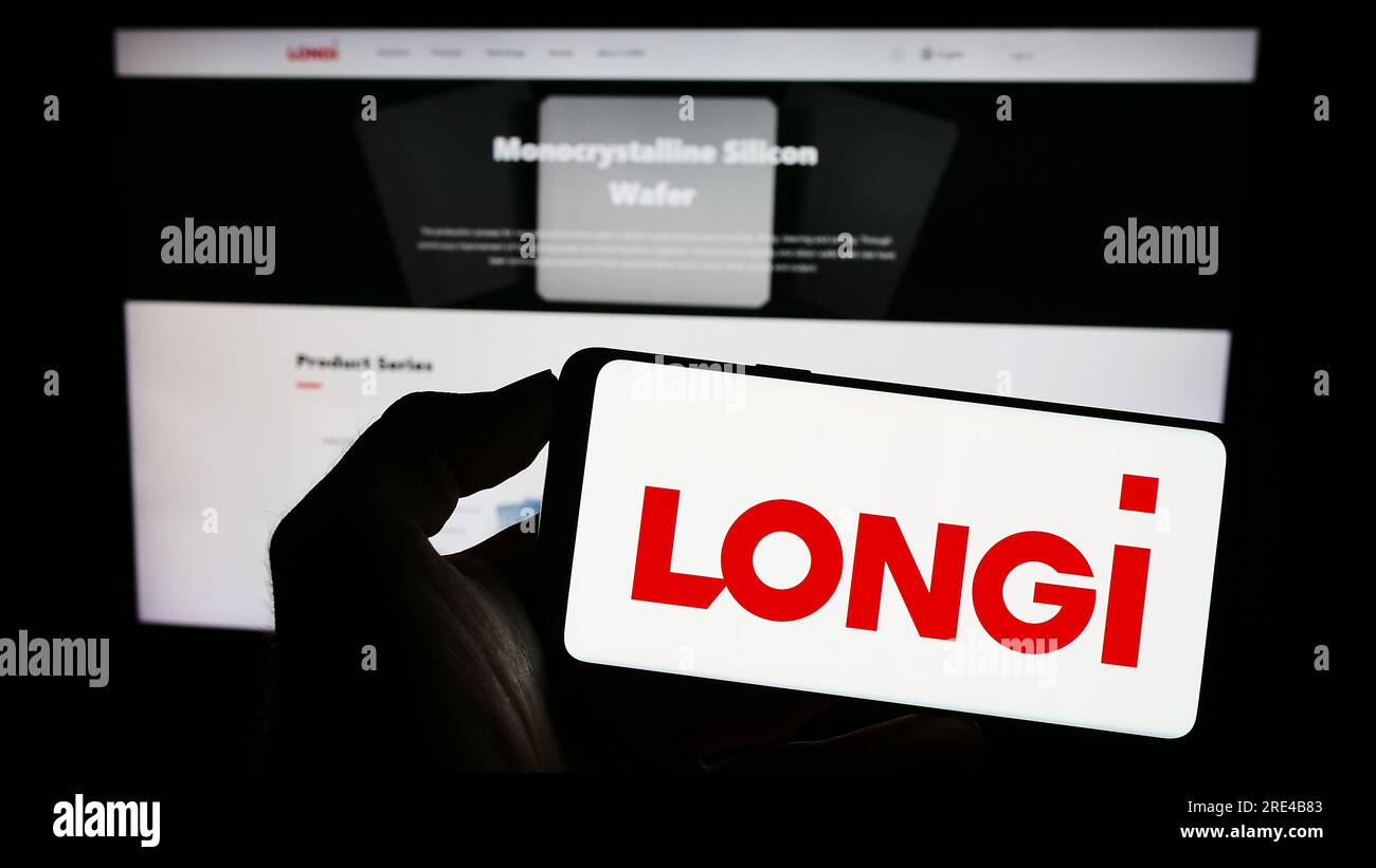 Longi logo Banque de photographies et d’images à haute résolution - Alamy