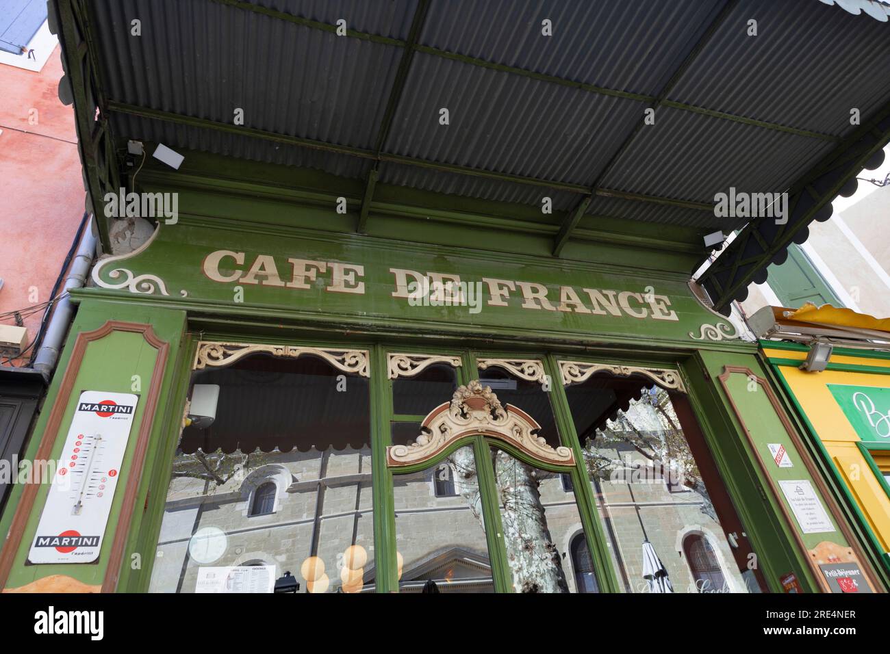 Bistrot village france Banque de photographies et d’images à haute ...