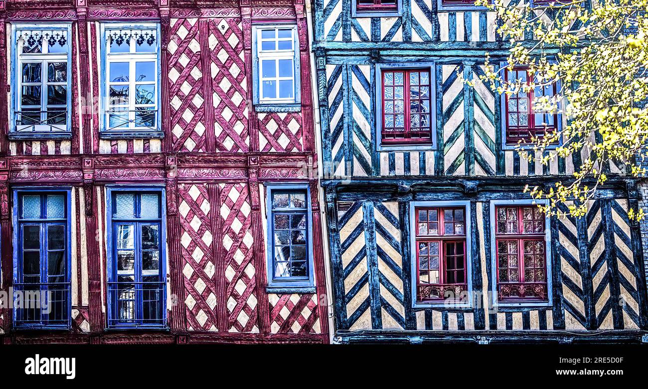 Rues de rennes Banque de photographies et d’images à haute résolution ...