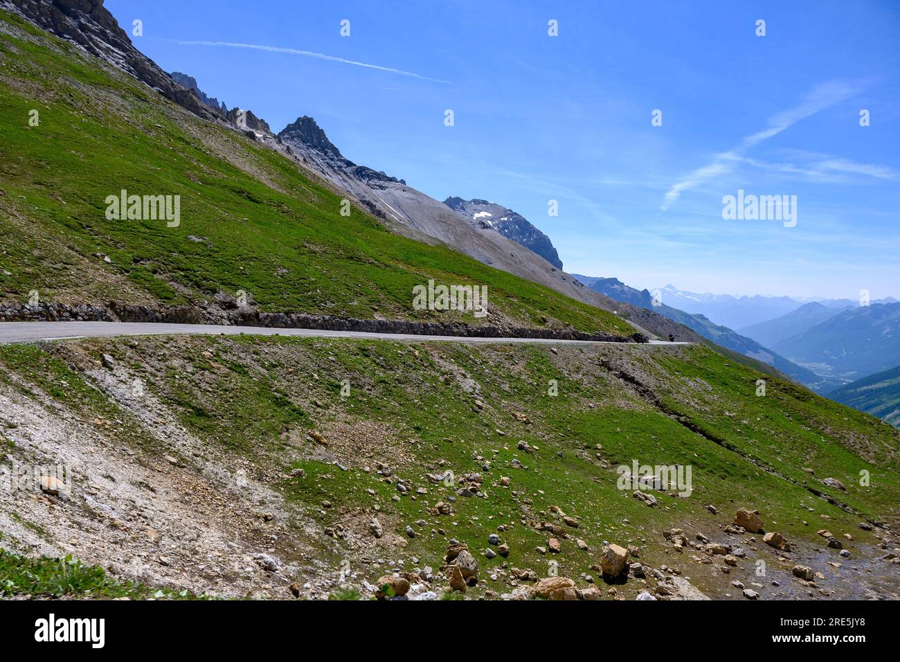 Col du calibre Banque de photographies et d’images à haute résolution ...