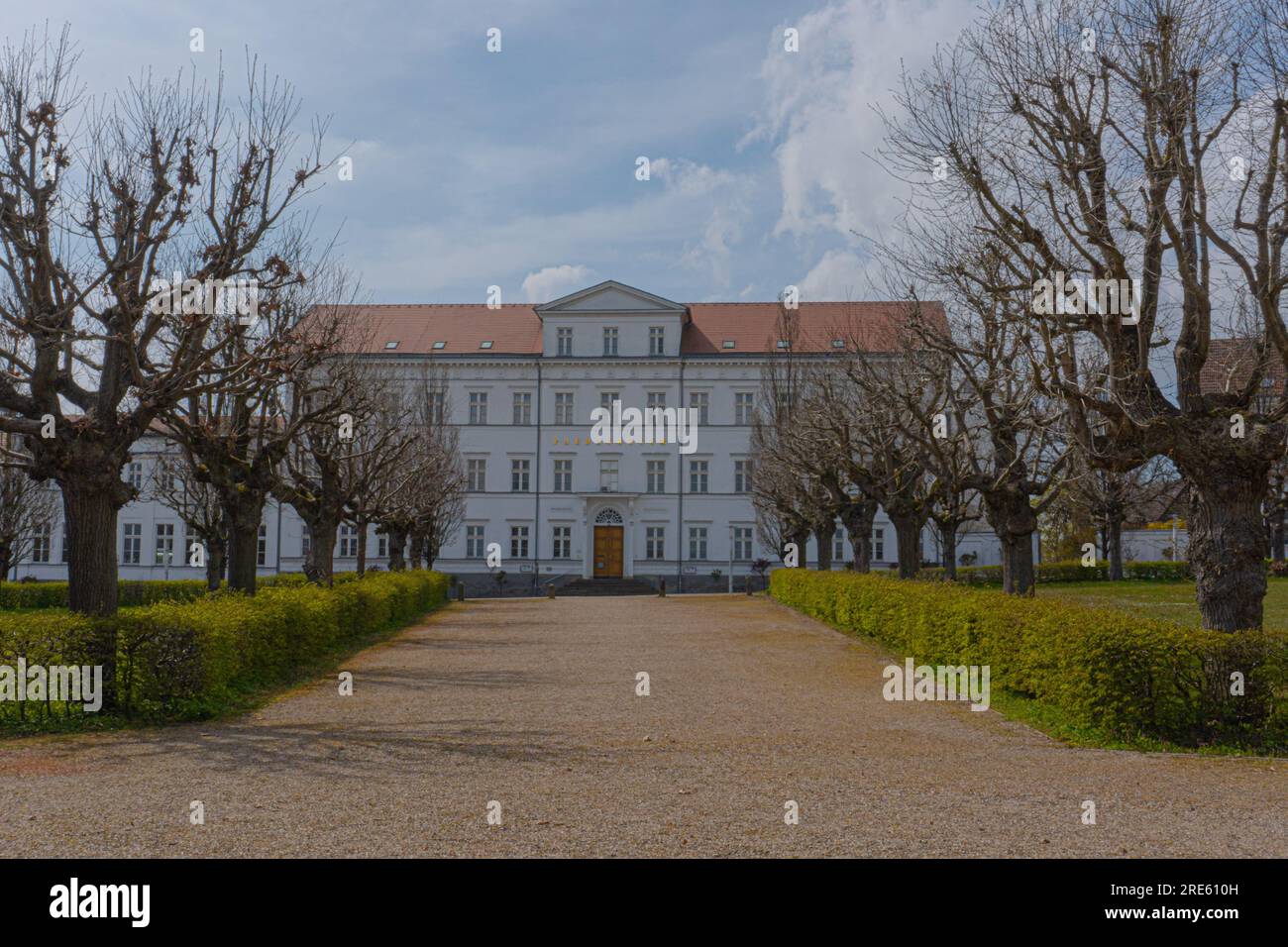 Schlosspark putbus Banque de photographies et d’images à haute ...