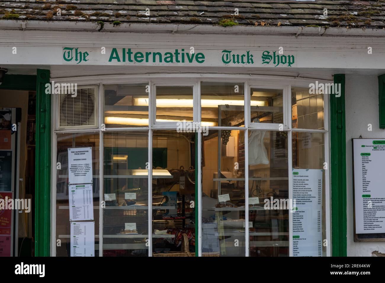 L'alternative tuck shop Banque de photographies et d’images à haute ...