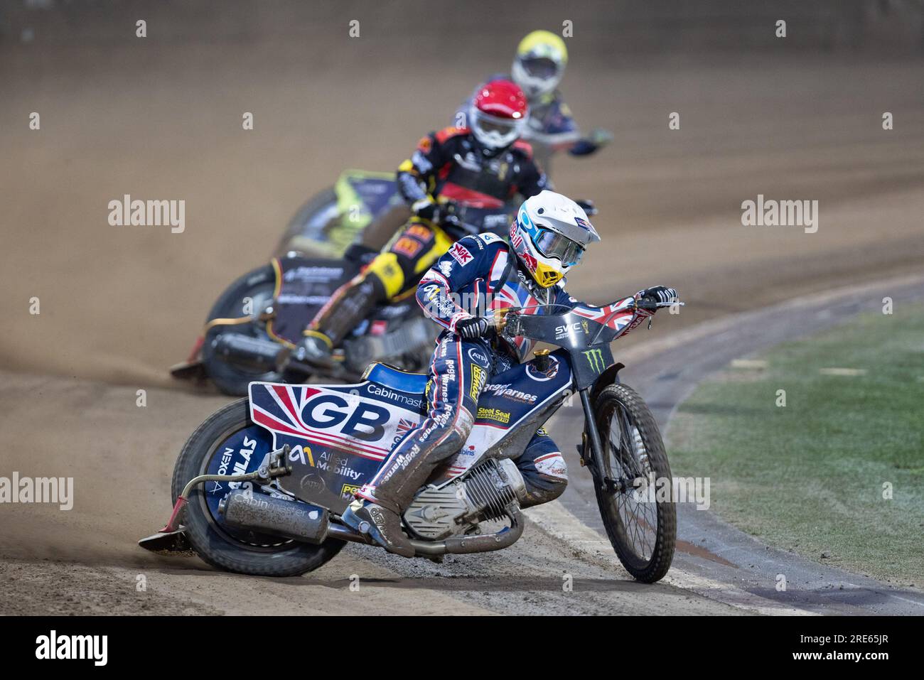 25 juillet 2023, Wroclaw : 2023.07.25 Wroclaw.Zuzel Speedway 2023 ...