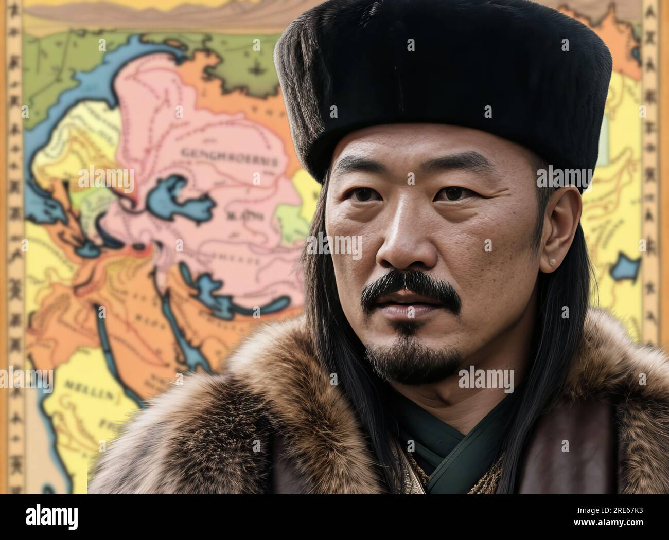 Mongolian ruler Banque de photographies et d’images à haute résolution ...