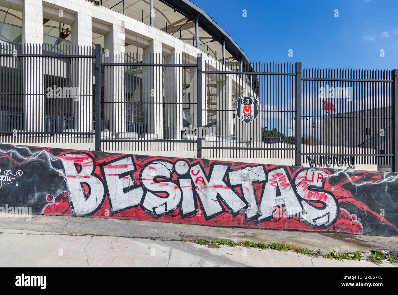 Istanbul turkey graffiti art Banque de photographies et d’images à ...