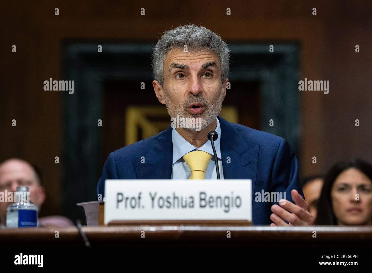 Yoshua bengio Banque de photographies et d’images à haute résolution ...