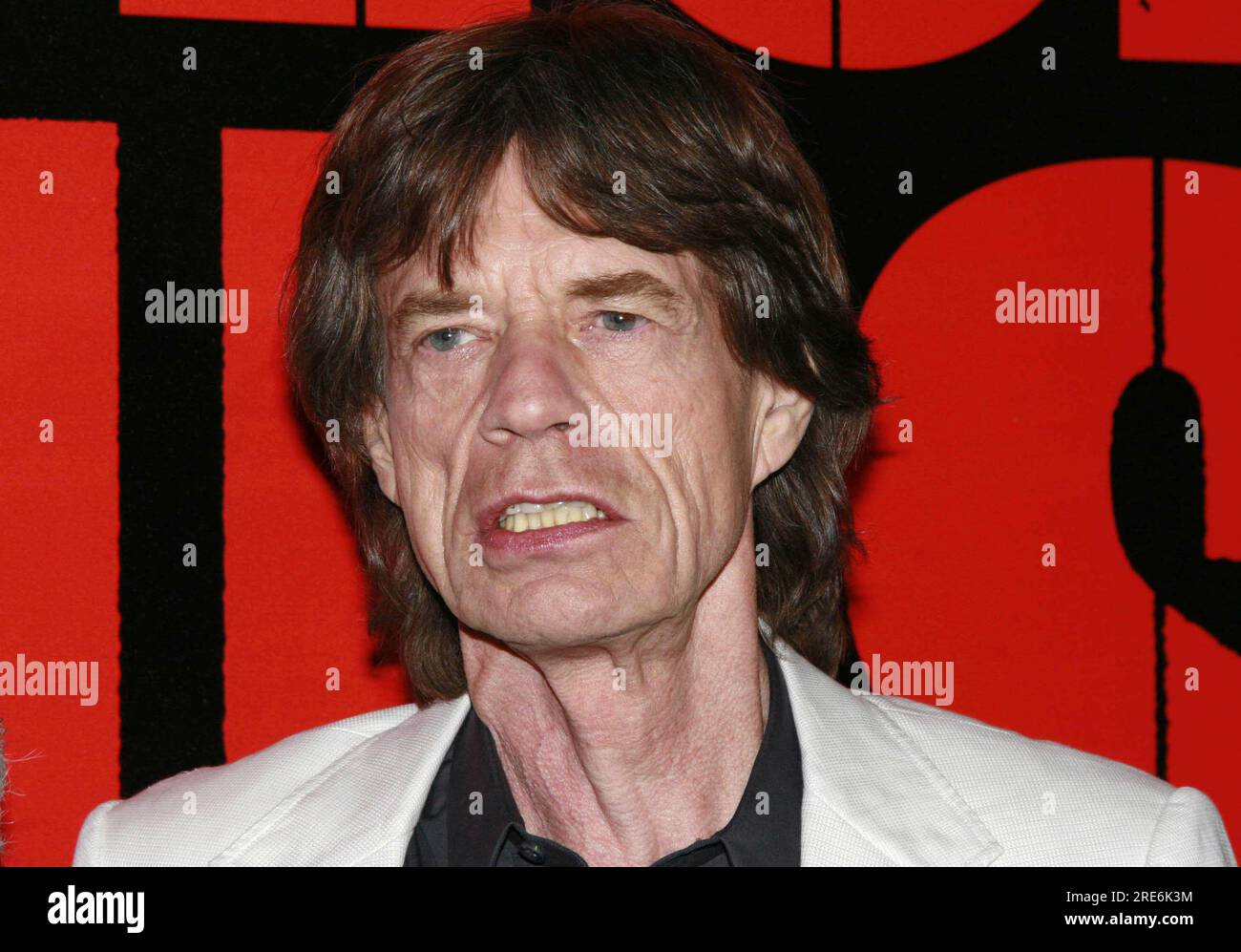 JULY 26th 2023: Mick Jagger - iconic lead singer of The Rolling Stones ...