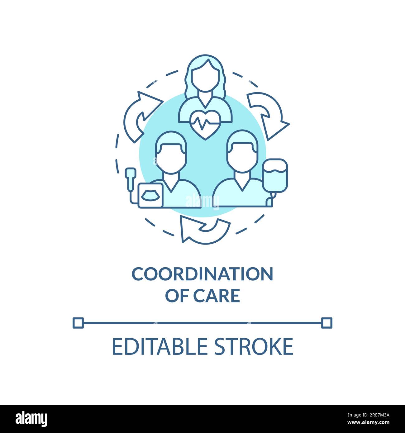 Coordination du service Banque d'images vectorielles - Alamy