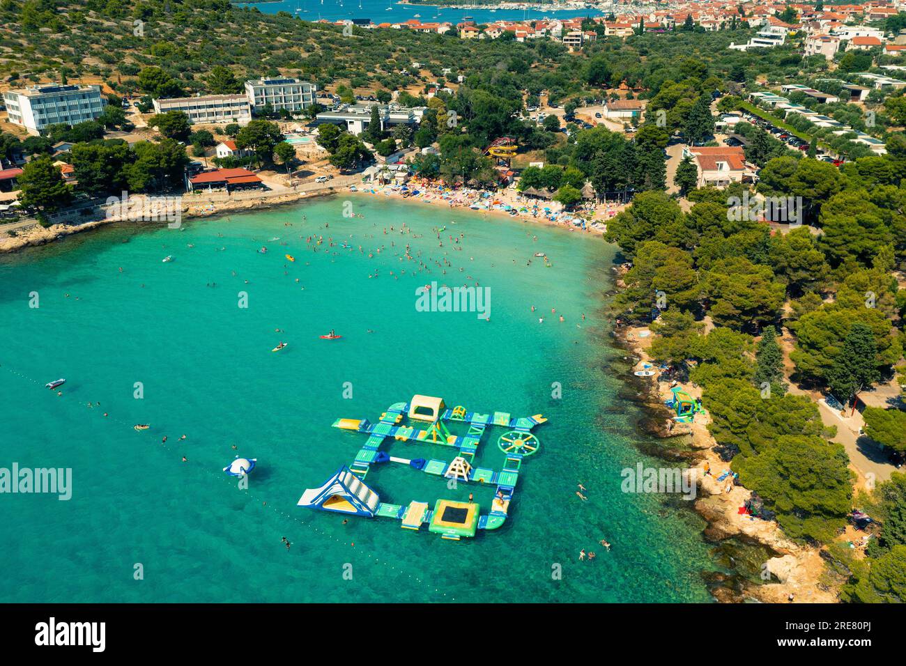 Plage de slanica Banque de photographies et d’images à haute résolution ...