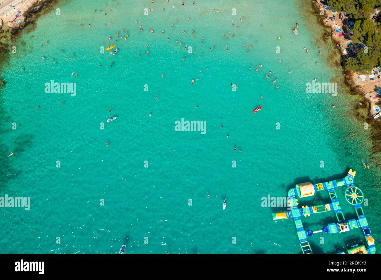 Plage de slanica Banque de photographies et d’images à haute résolution ...