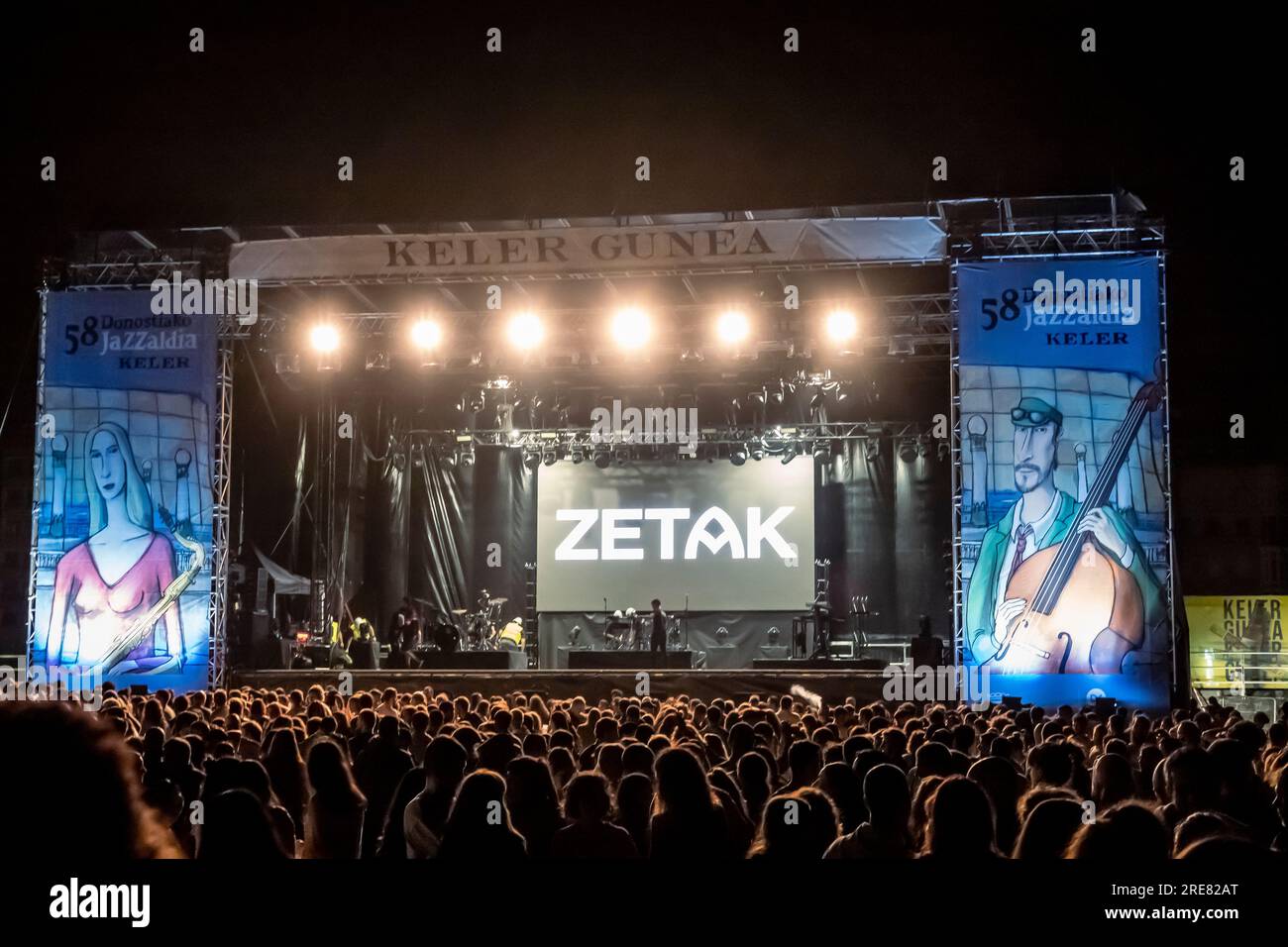 Zetak jazzaldia 2023 Banque de photographies et d’images à haute ...