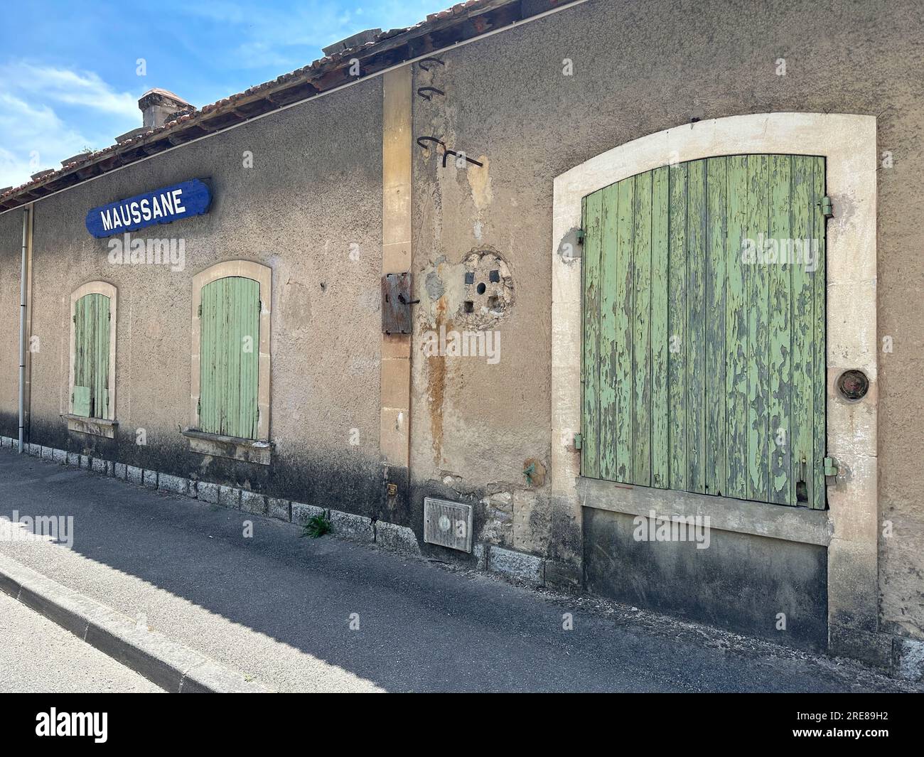 Maussane les alpilles Banque de photographies et d’images à haute ...