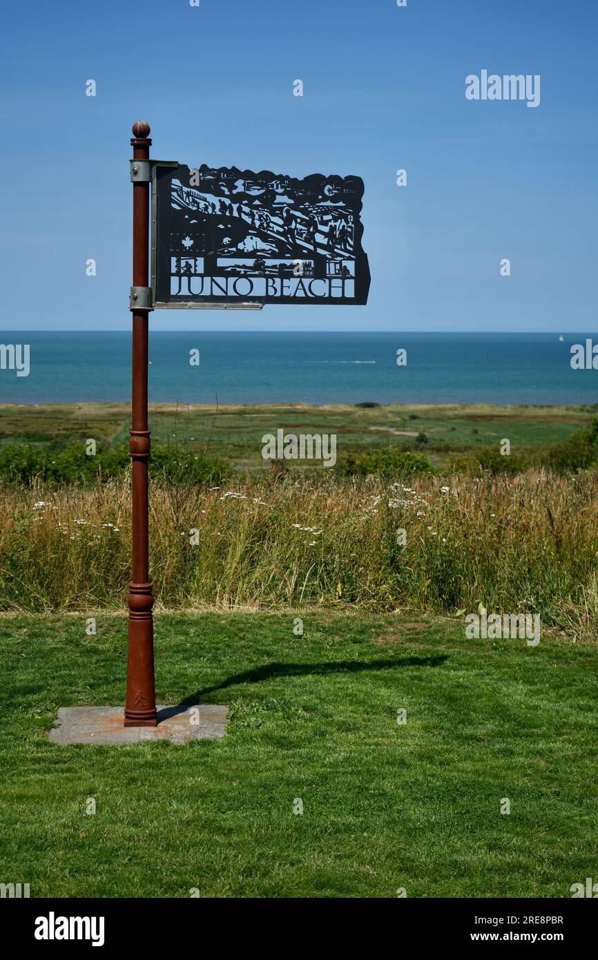 Juno beach memorial Banque de photographies et d’images à haute ...