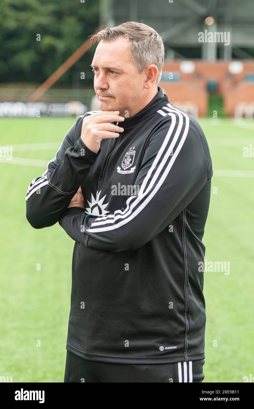 Park Hall, Oswestry, Shropshire, Angleterre, 20 juillet 2023. Neil ...