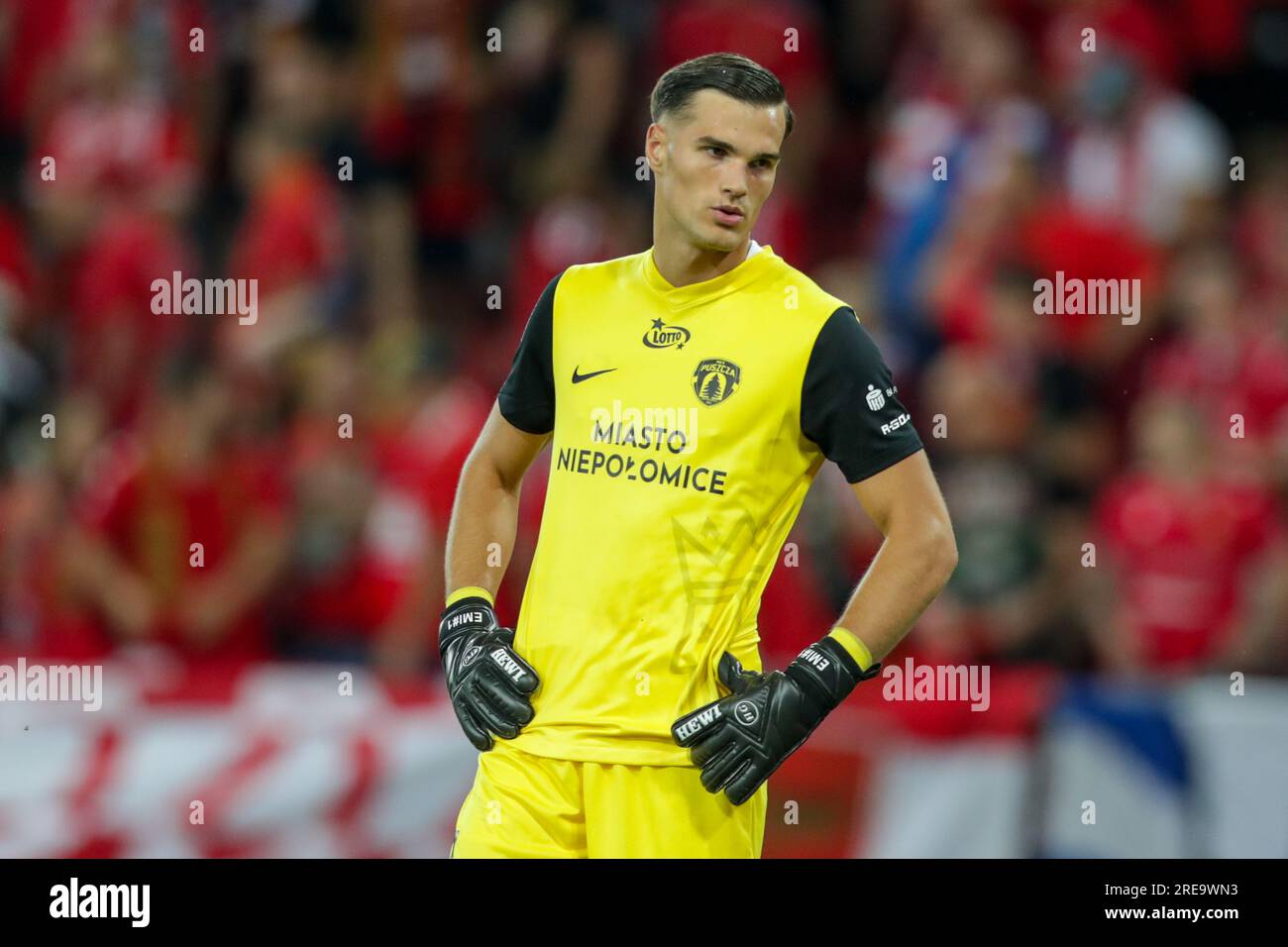 Ekstraklasa 2023 2024 Banque de photographies et d’images à haute résolution - Alamy