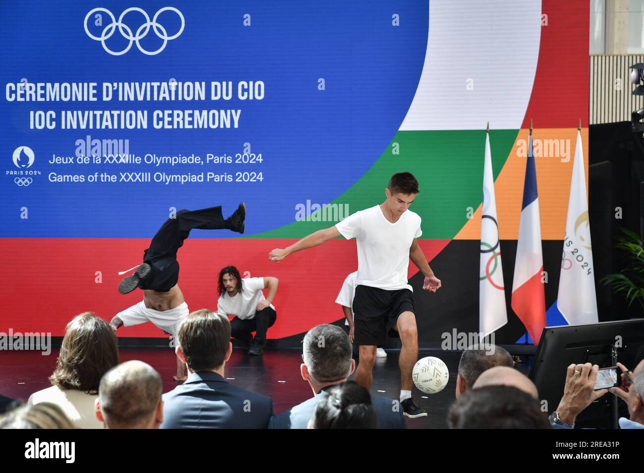 Breakdance paris 2024 Banque de photographies et d’images à haute ...