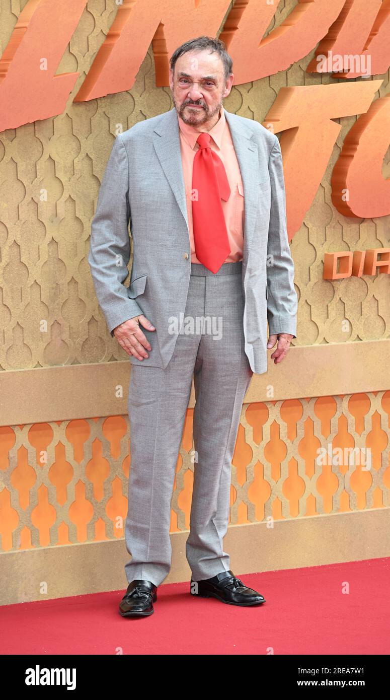 John rhys davies indiana jones Banque de photographies et d’images à ...