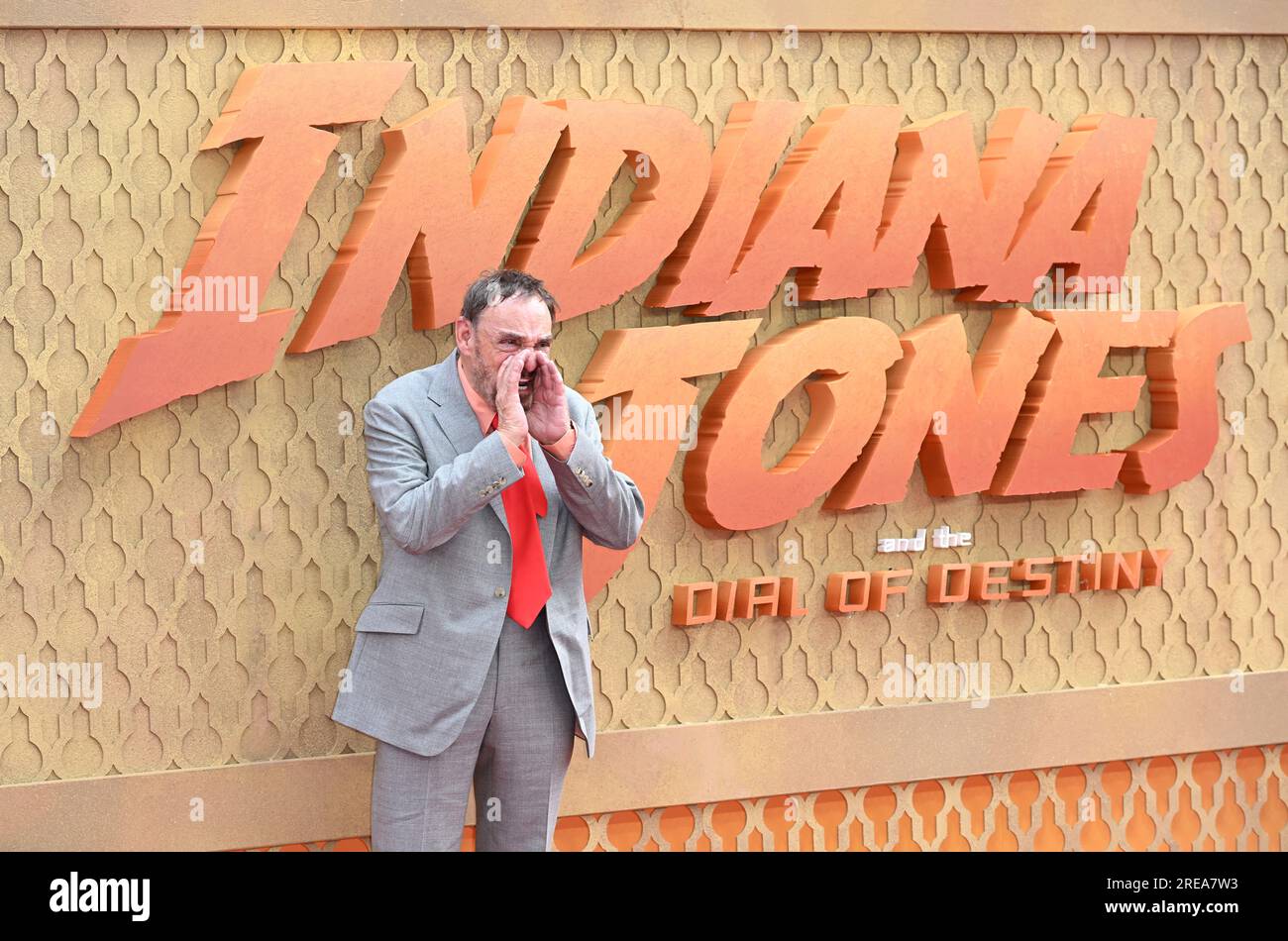 John rhys davies indiana jones Banque de photographies et d’images à ...