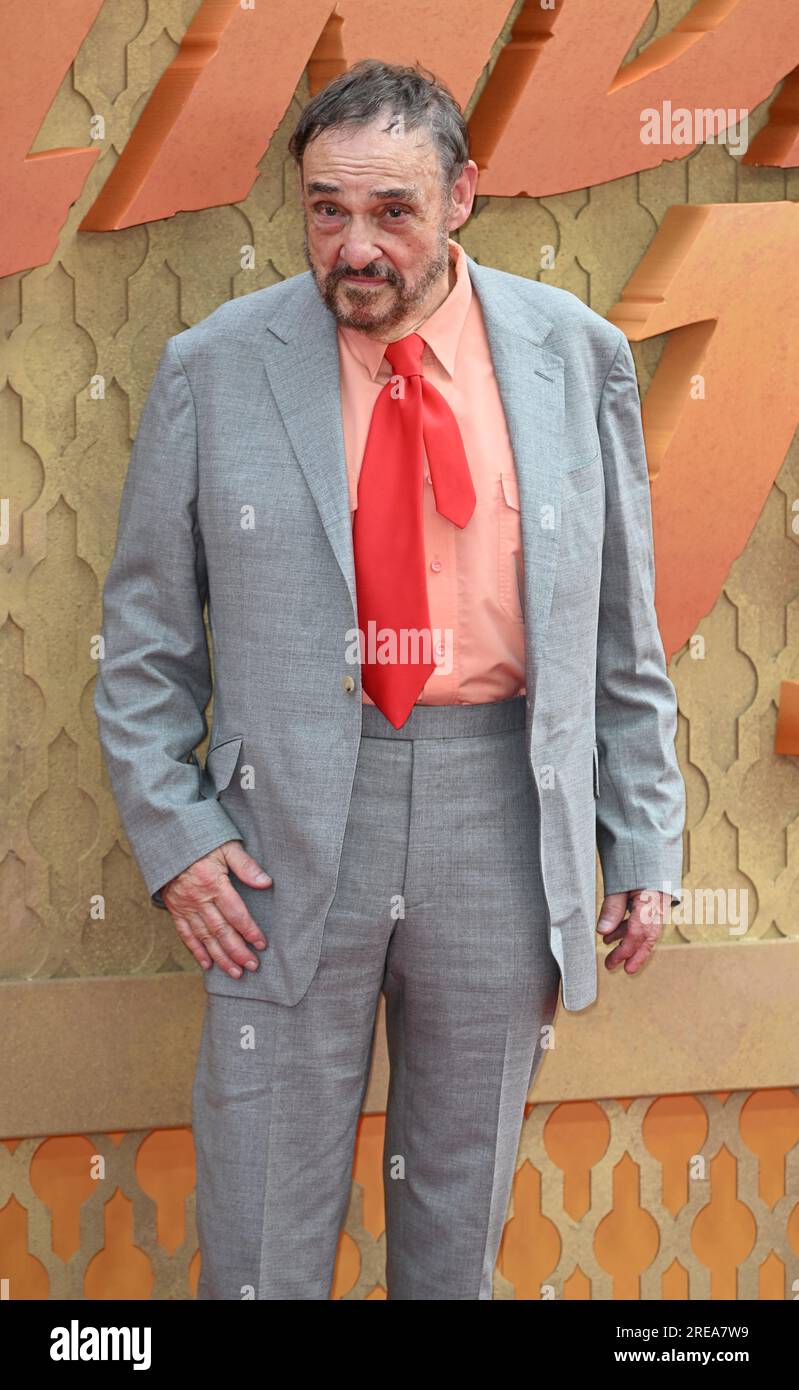 John rhys davies indiana jones Banque de photographies et d’images à ...