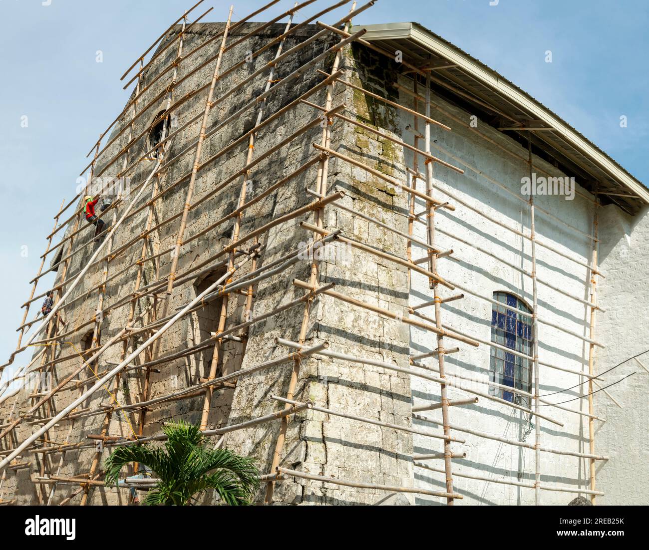 Bamboo church Banque de photographies et d’images à haute résolution ...