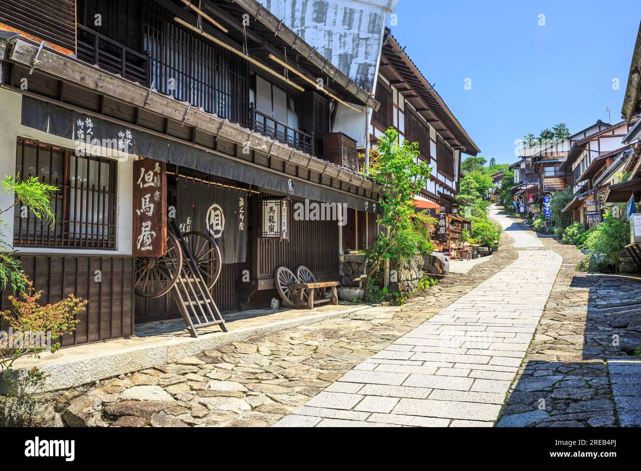 Nakasendo road Banque de photographies et d’images à haute résolution ...