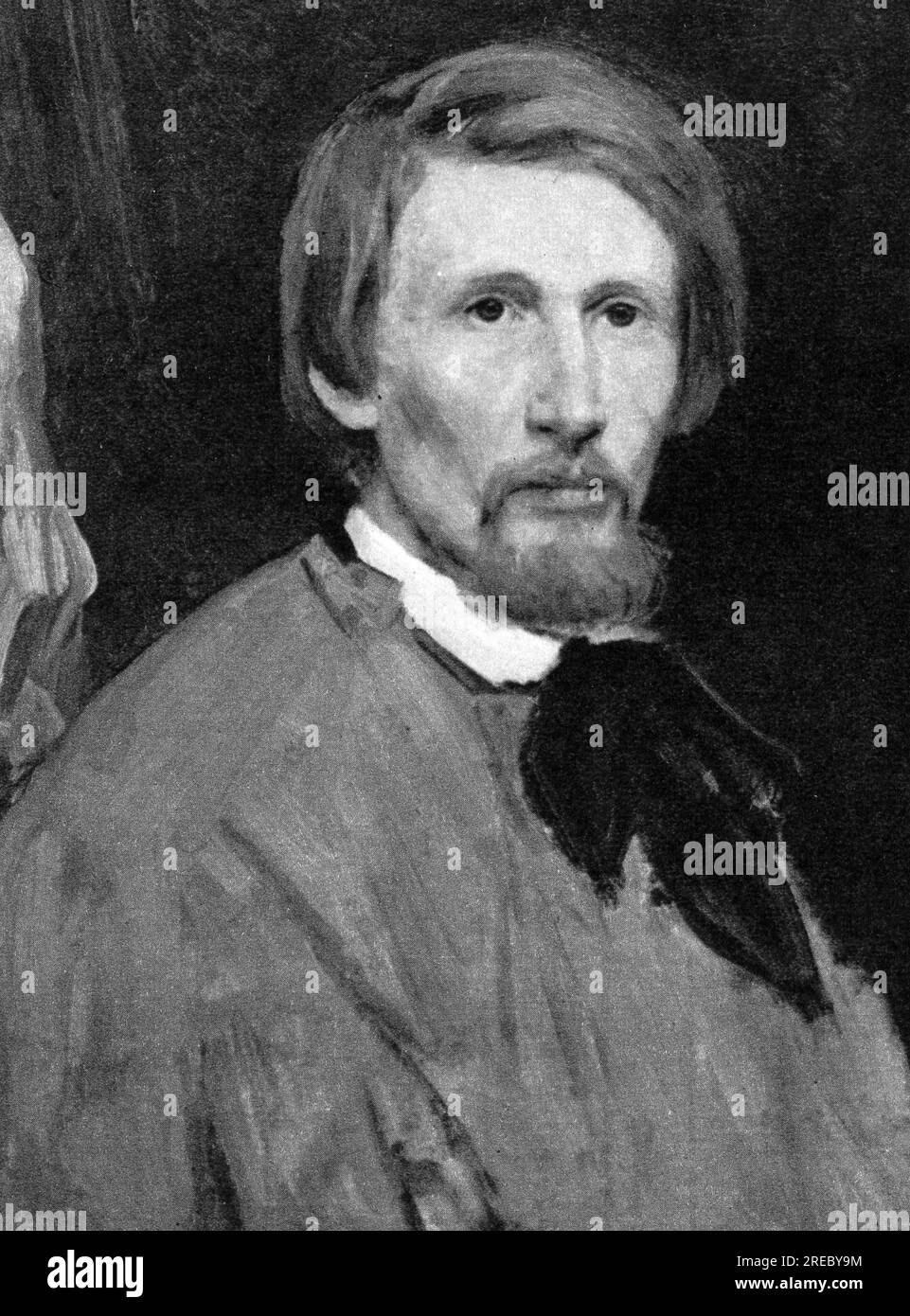 Portraitiste russe Banque de photographies et d’images à haute ...