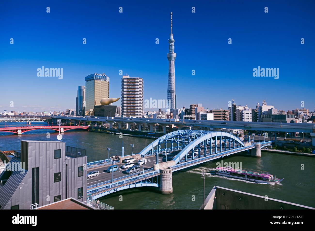 Sumida river Banque de photographies et d’images à haute résolution - Alamy