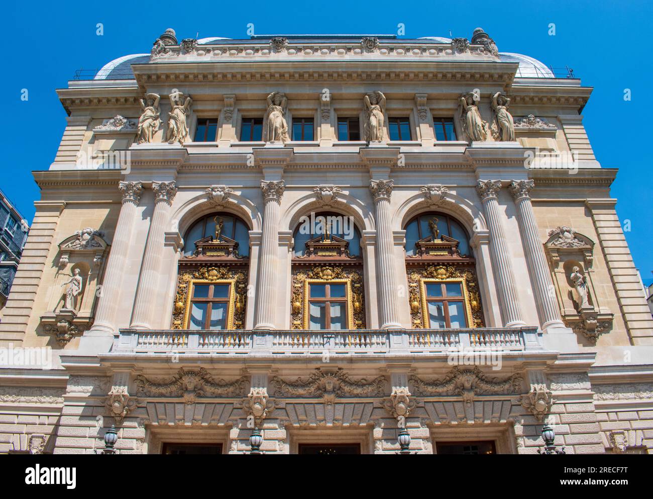 Opéra comique de paris Banque de photographies et d’images à haute ...