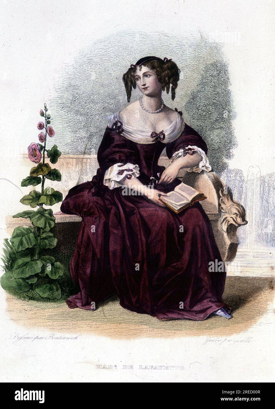 Marie-Madeleine (Marie Madeleine) Pioche de la Vergne, comtesse de ...