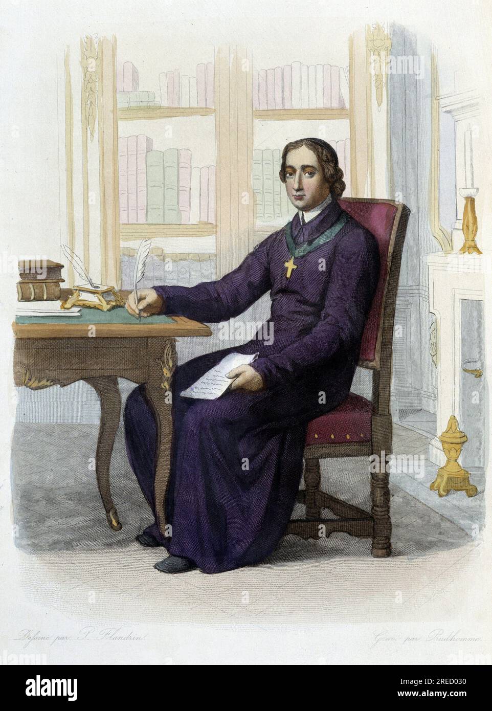 Predicateur francais Banque de photographies et d’images à haute ...