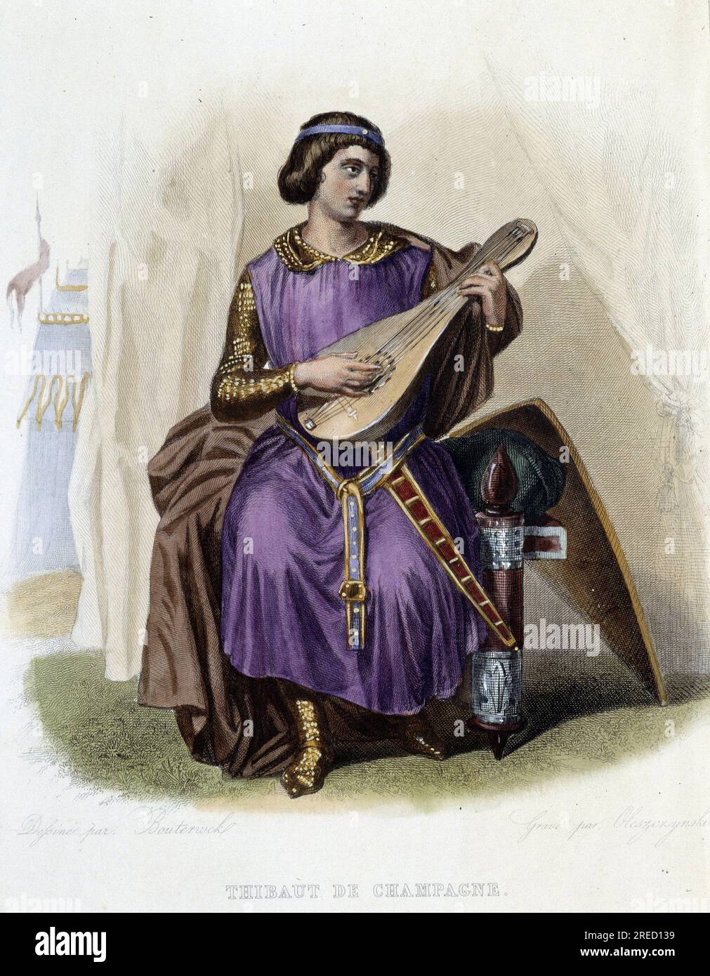 Thibaud iv de champagne Banque de photographies et d’images à haute résolution - Alamy