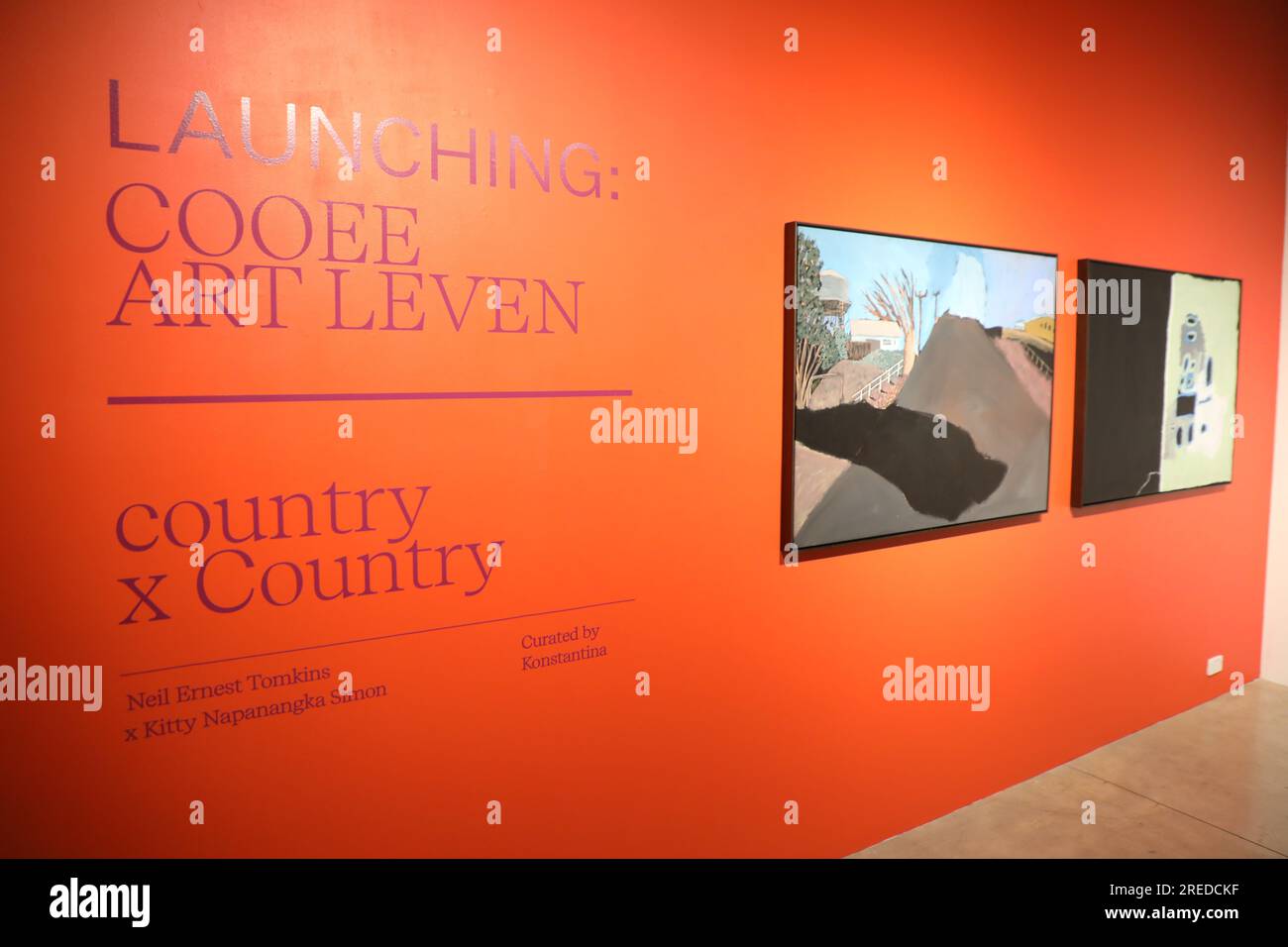 Cooee art leven Banque de photographies et d’images à haute résolution ...