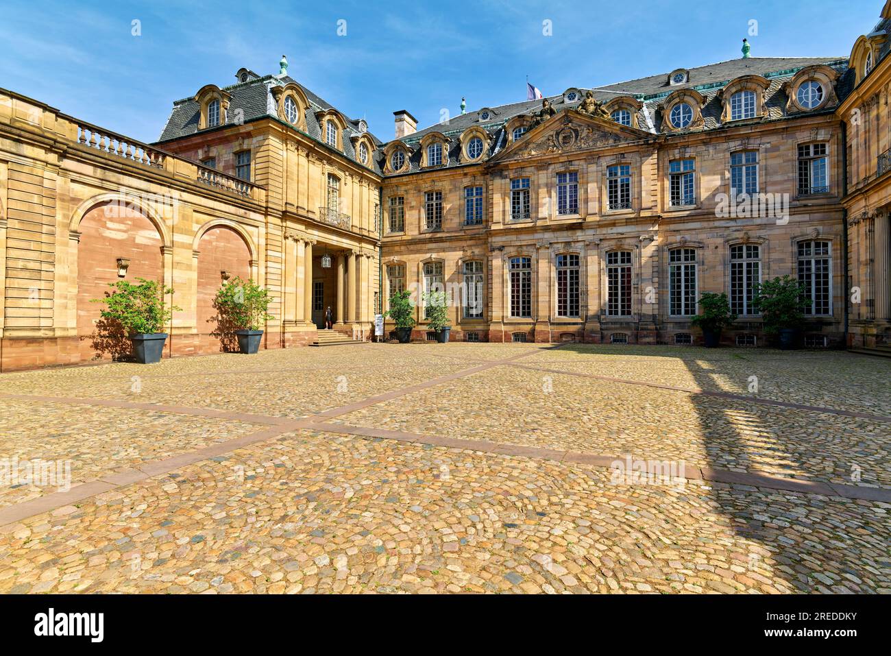 Palais rohan rohan palace Banque de photographies et d’images à haute ...
