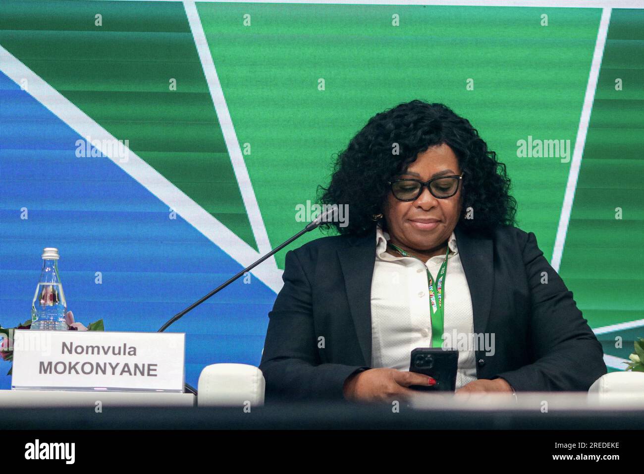 Nomvula paula mokonyane Banque de photographies et d’images à haute ...