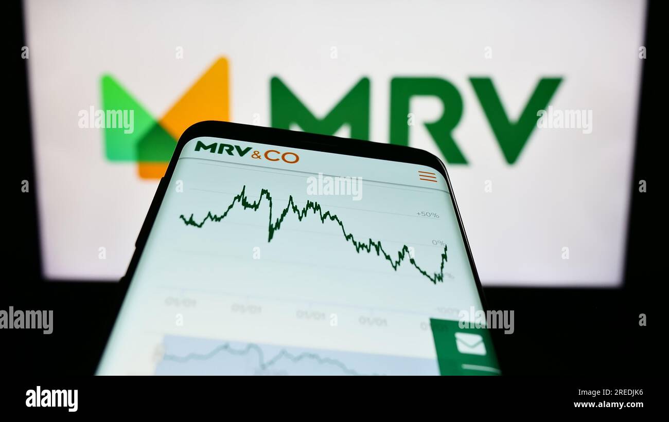 Logo mrv engenharia Banque de photographies et d’images à haute ...