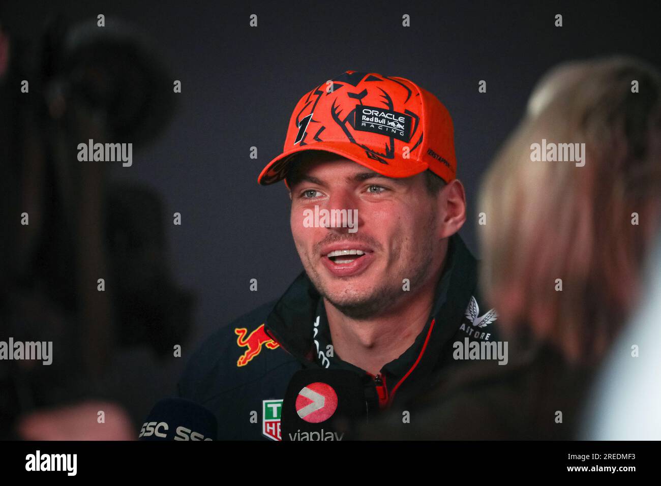 Belgique, 27/07/2023, #01 Max Verstappen, (NED) Oracle Red Bull Racing ...