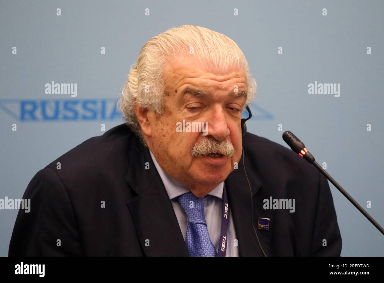 Mikhail Gusman, premier directeur général adjoint de l’agence de presse ...