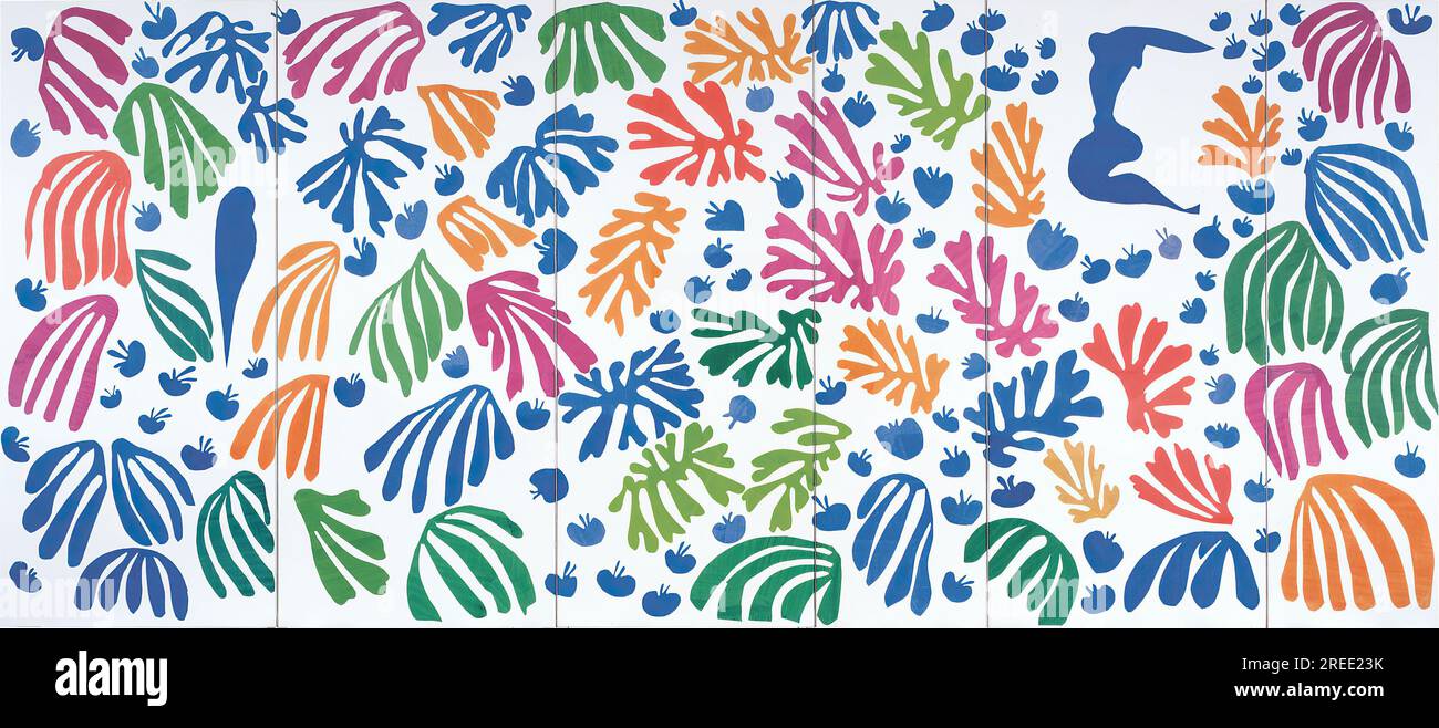 Henri Matisse / le perroquet et la sirène (la perruche et la sirene ...