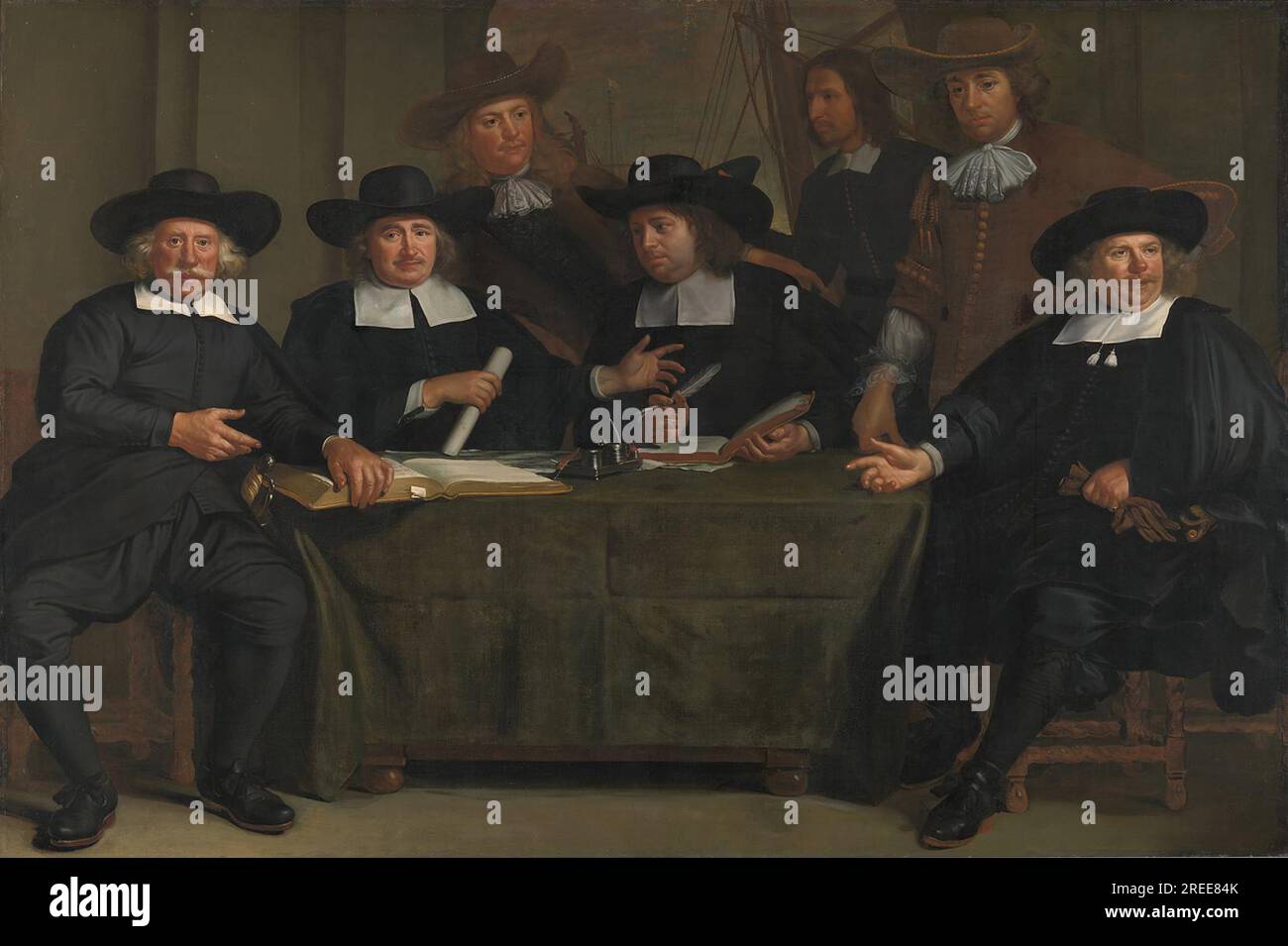 Adriaen backer Banque de photographies et d’images à haute résolution ...