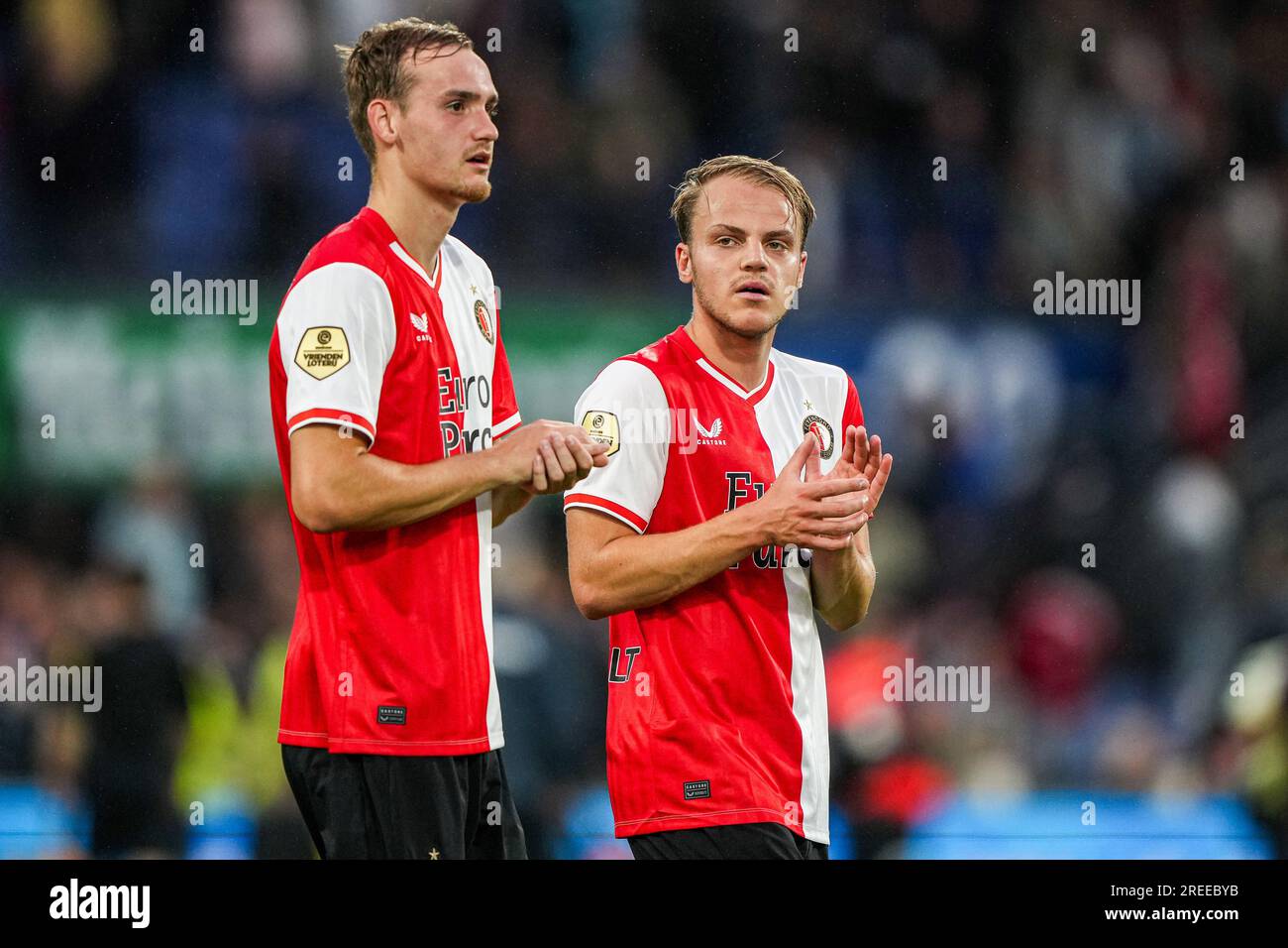 Rotterdam, pays-Bas. 27 juillet 2023. Rotterdam - Thomas Beelen de ...