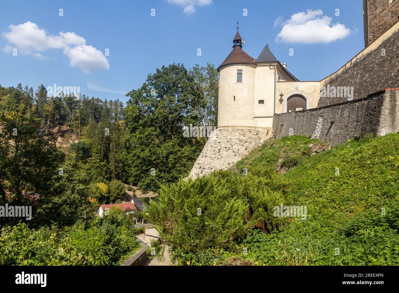 Sternberk castle Banque de photographies et d’images à haute résolution ...
