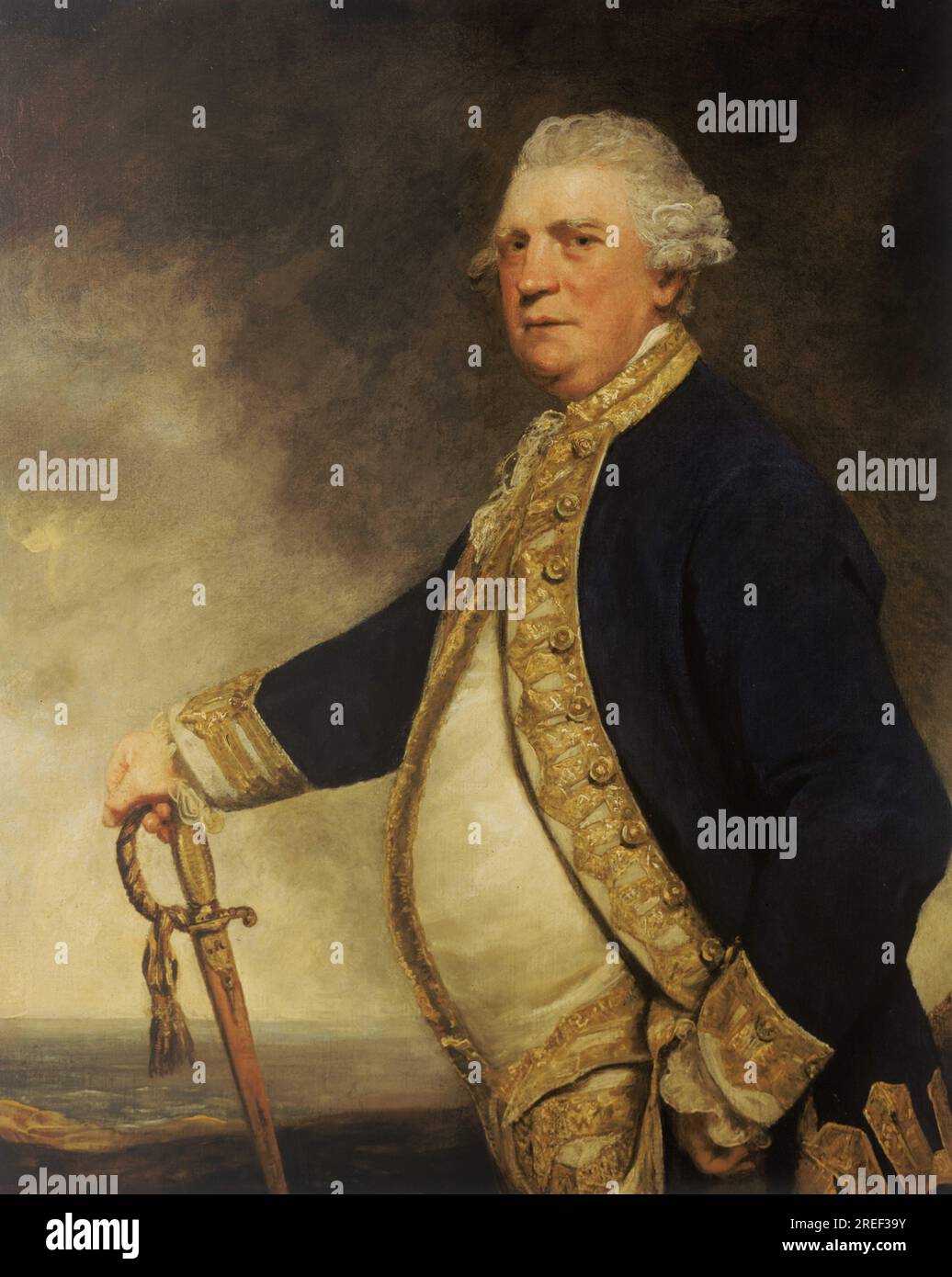 Amiral augustus keppel Banque de photographies et d’images à haute ...