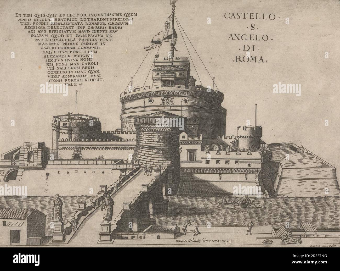 Castello s angelo di roma Banque de photographies et d’images à haute ...