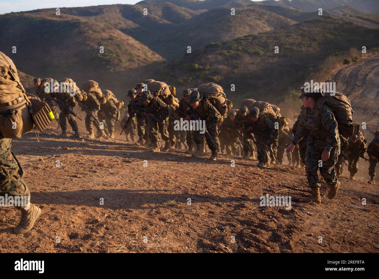 2nd recruit training battalion Banque de photographies et d’images à ...