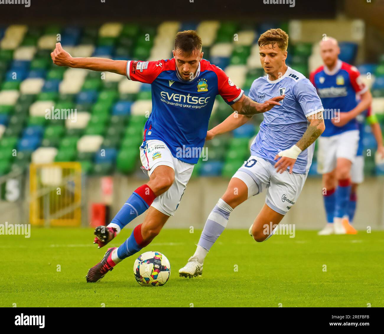 Linfield uefa 2023 Banque de photographies et d’images à haute ...