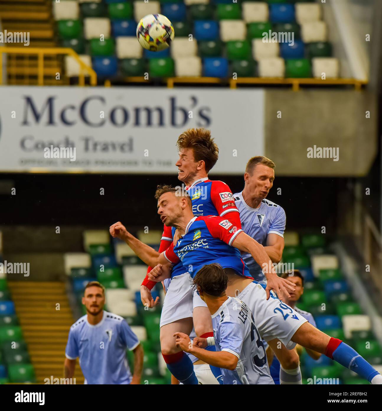 Linfield uefa 2023 Banque de photographies et d’images à haute ...
