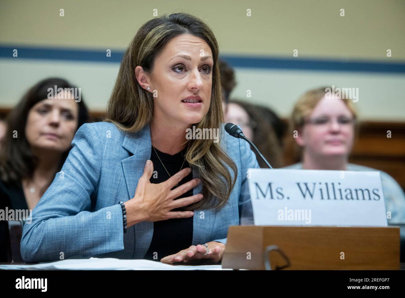Journaliste sportive espn allison williams Banque de photographies et d ...